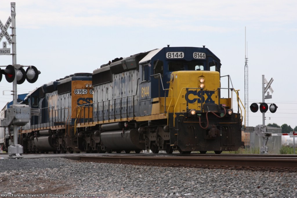 CSX 8144